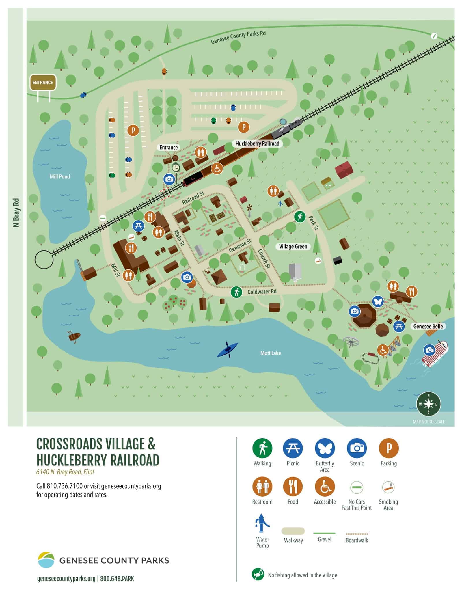 Crossroads Village & Huckleberry Railroad - Genesee County Parks