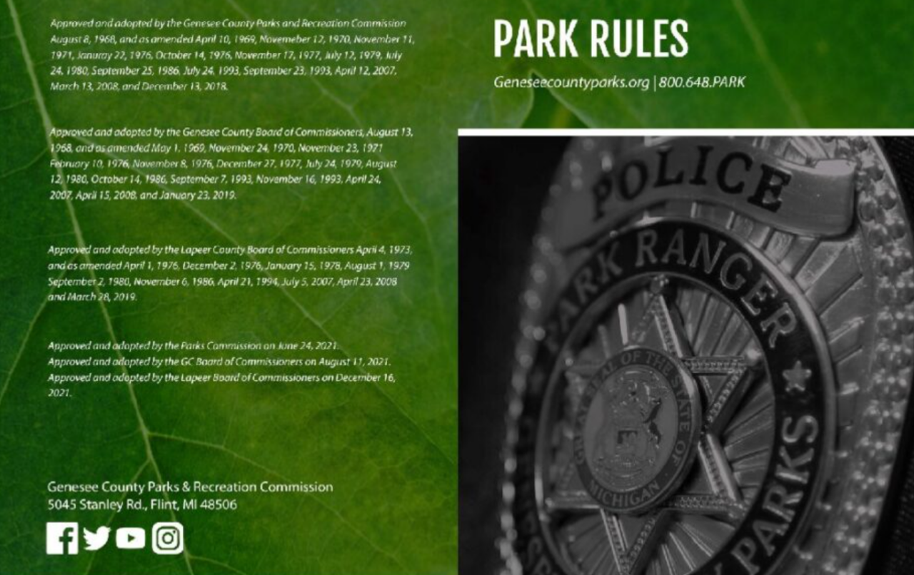 FAQ - Genesee County Parks