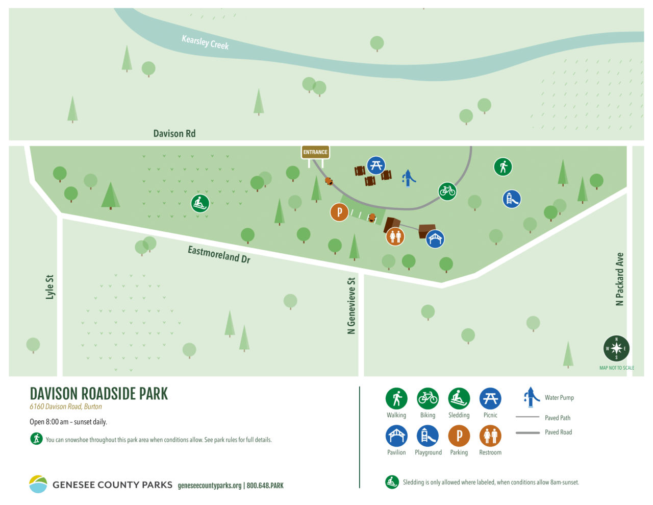 Davison Roadside County Park - Genesee County Parks