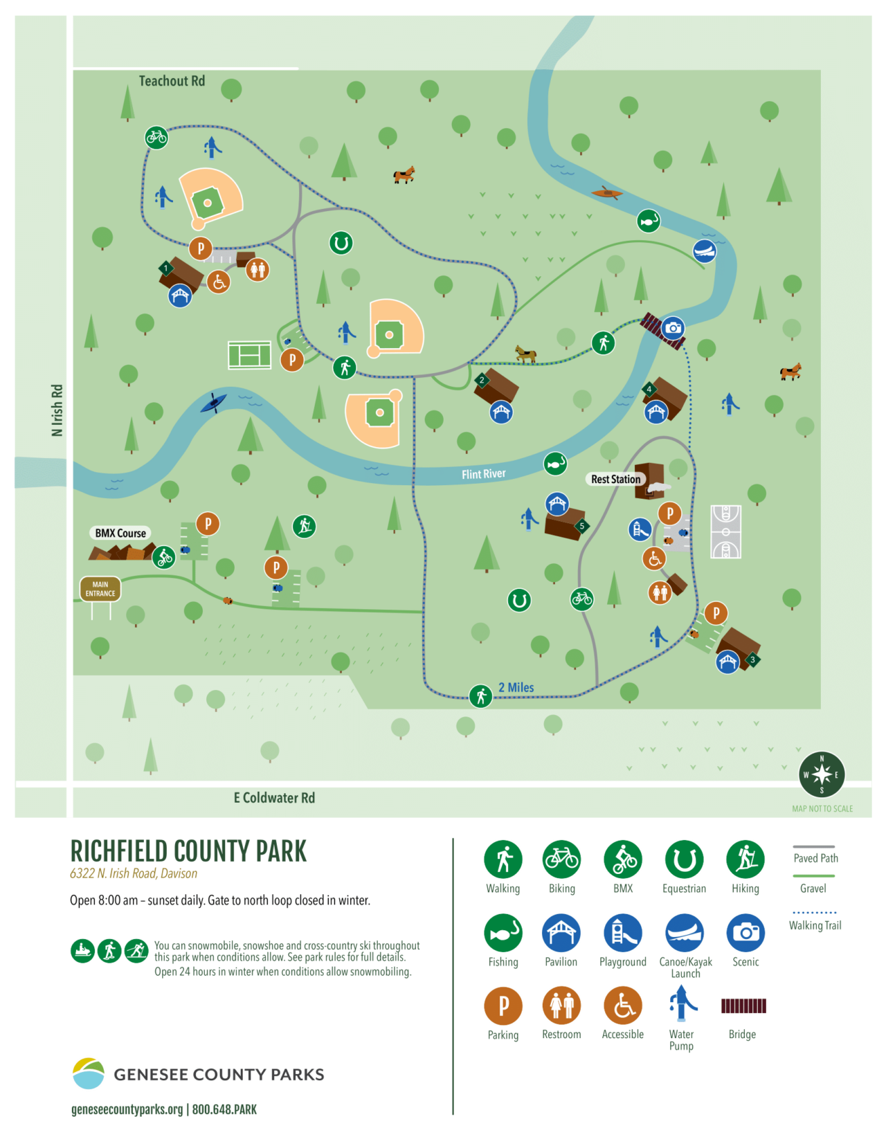 Richfield County Park - Genesee County Parks
