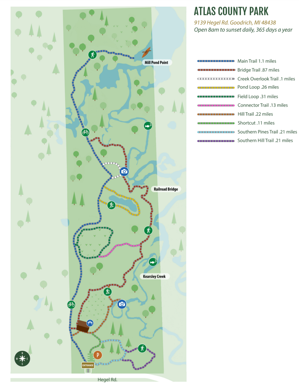 Atlas County Park - Genesee County Parks