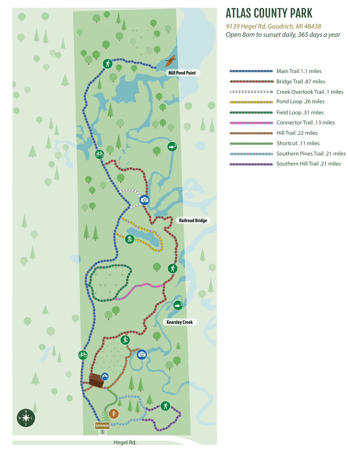 Atlas County Park - Genesee County Parks