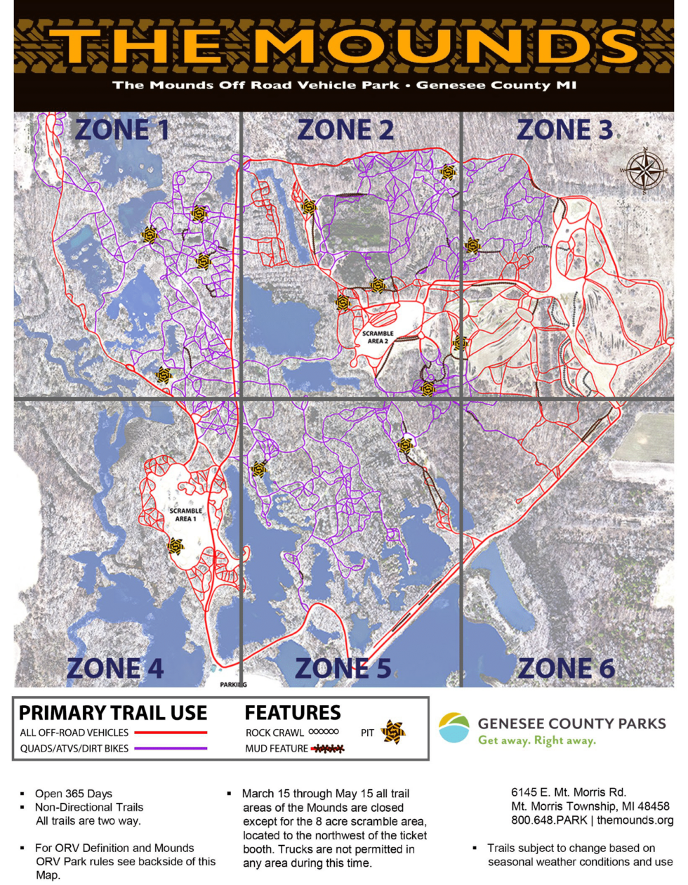 The Mounds ORV Park - Genesee County Parks
