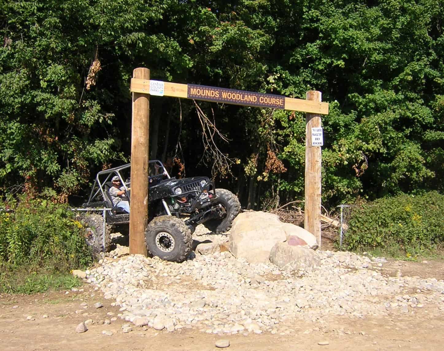 Trails and Obstacles - Genesee County Parks