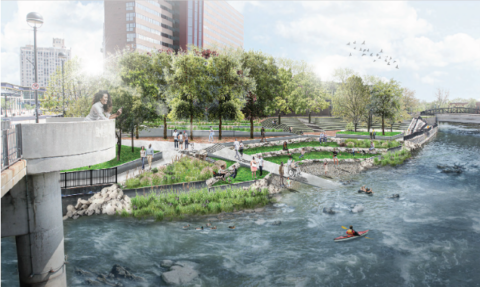 Flint Riverfront Restoration Project - Genesee County Parks