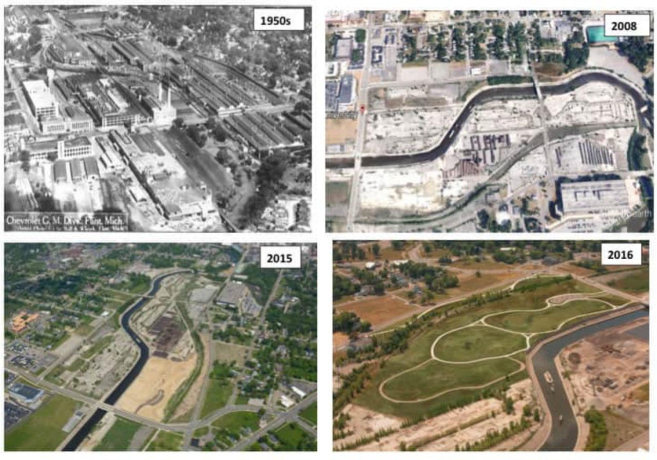 Flint Riverfront Restoration Project - Genesee County Parks Flint Riverfront Restoration Project - Genesee County Parks