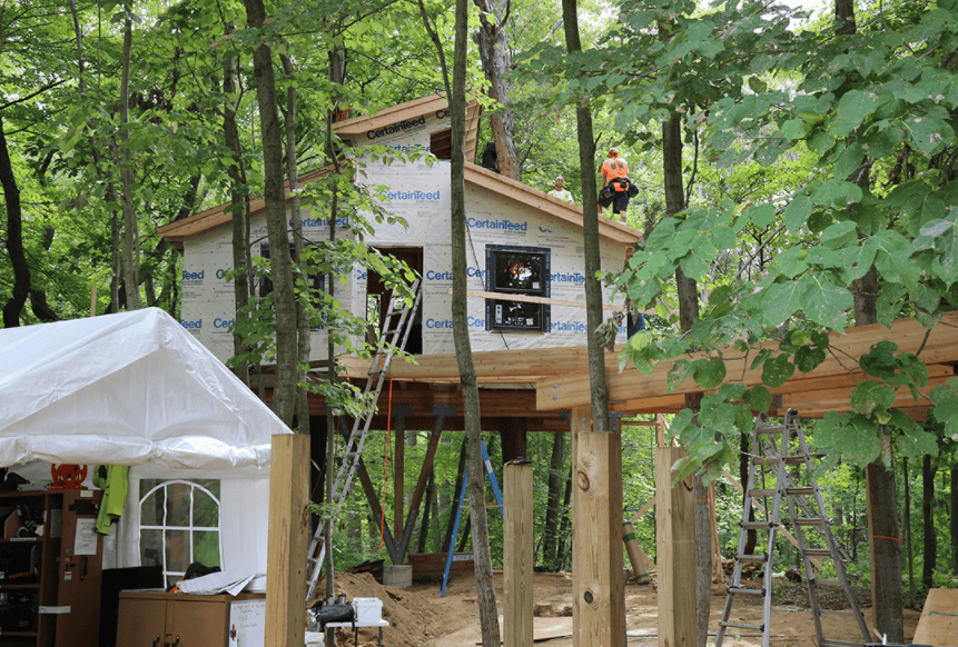 Barrier Free Treehouse - Genesee County Parks