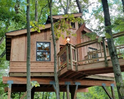 Barrier Free Treehouse - Genesee County Parks